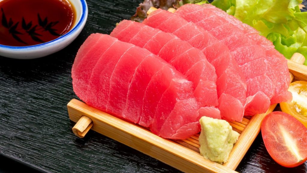 Sushi Grade Tuna - Nerdynaut
